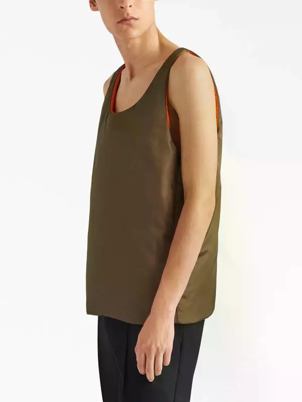 Prada Re-nylon Down Vest