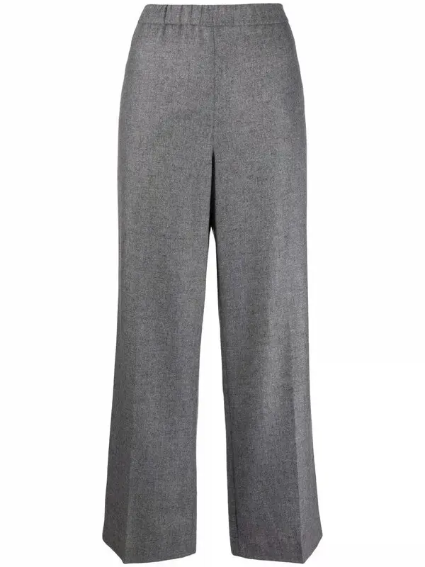 Aspesi Wide-leg Cropped Trousers
