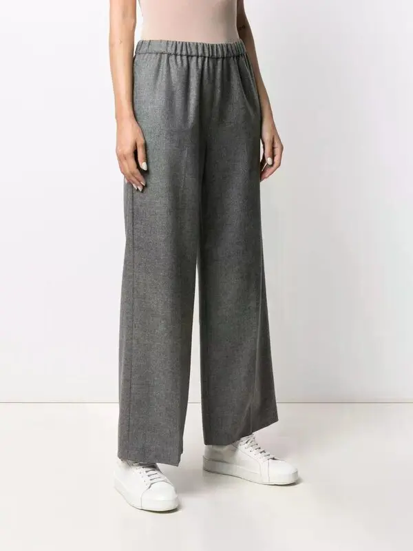 Aspesi Wide-leg Cropped Trousers