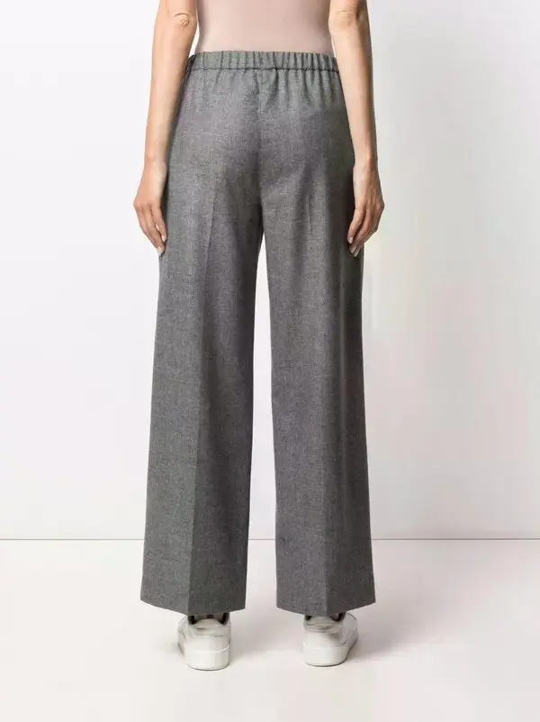 Aspesi Wide-leg Cropped Trousers