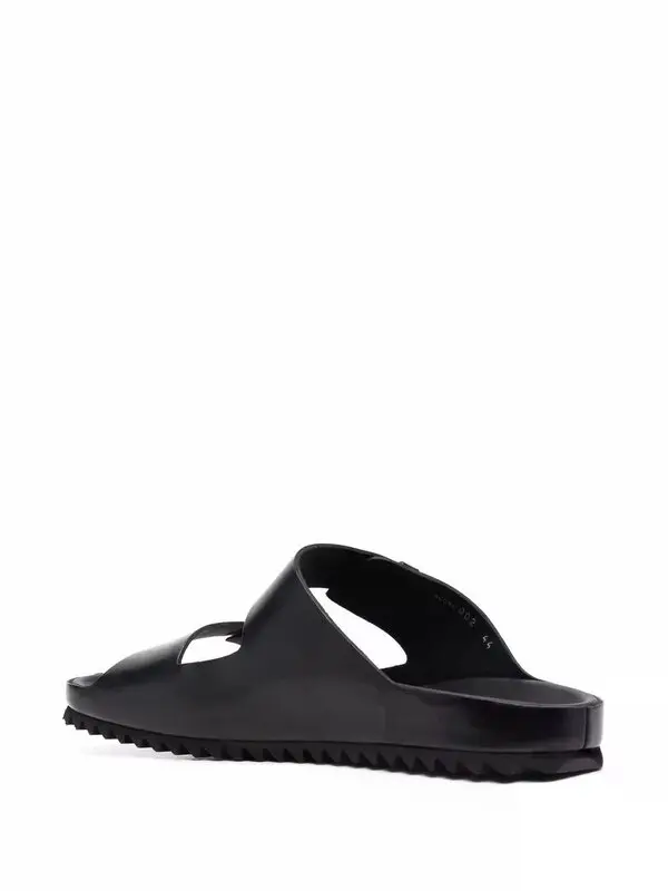 Officine Creative Double Strap Flat Sandals