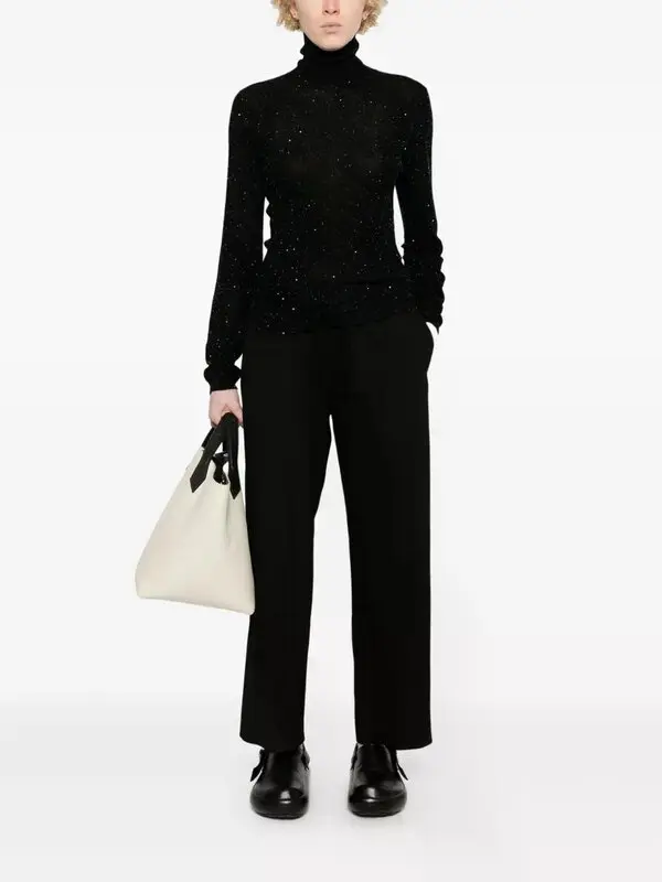 Fabiana Filippi Roll-neck Wool-blend Sweater