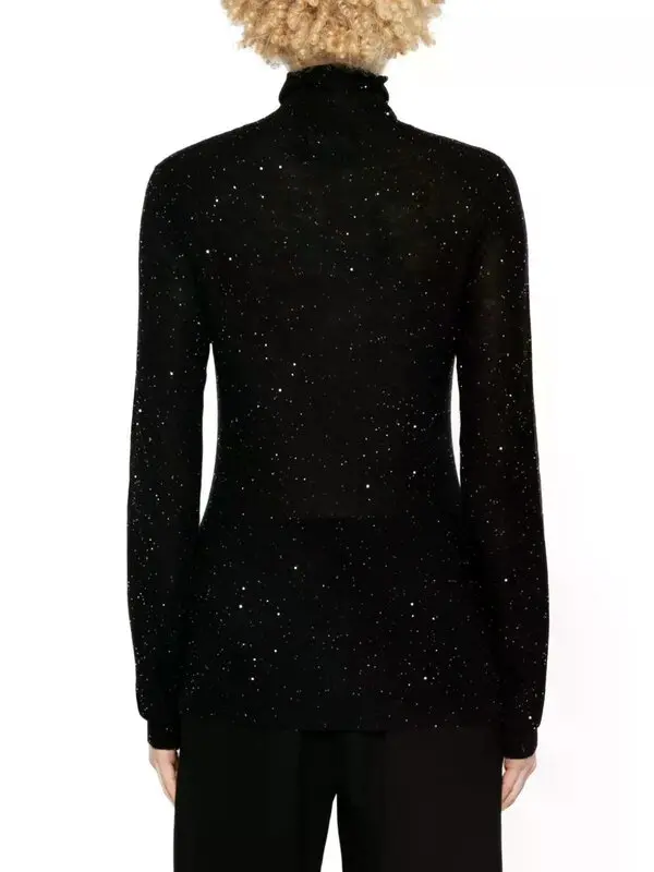Fabiana Filippi Roll-neck Wool-blend Sweater