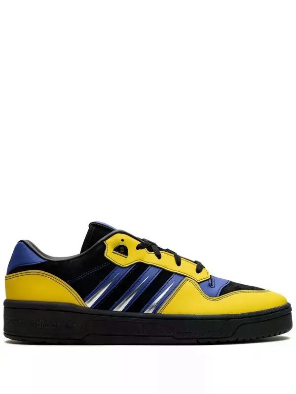 Adidas X Marvel Rivalry 86 Low Wolverine Sneakers