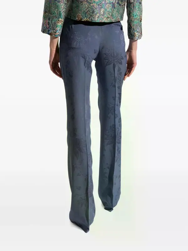 Etro Floral-print Trousers