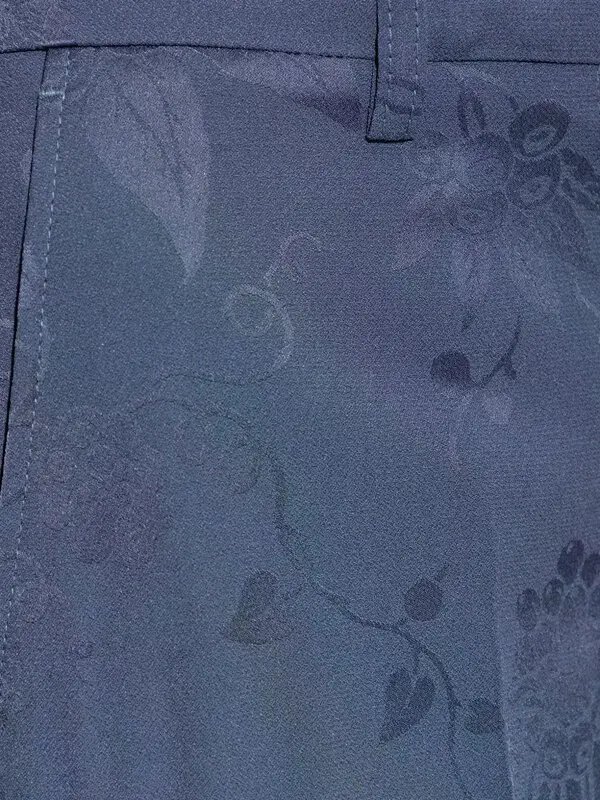 Etro Floral-print Trousers