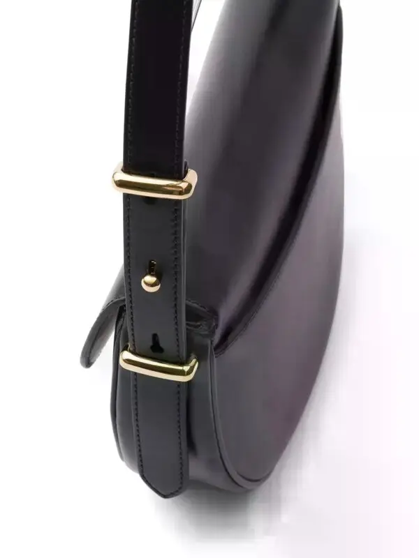 Prada Arqué Leather Shoulder Bag