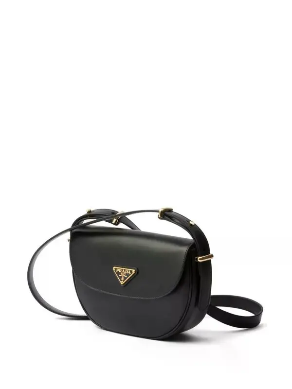 Prada Arqué Leather Shoulder Bag