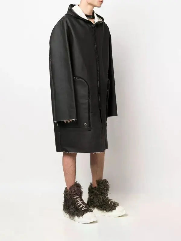 Rick Owens Strobe Long-length Parka