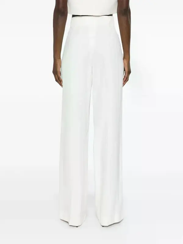 Sandro Pinstripe Sequined Trousers
