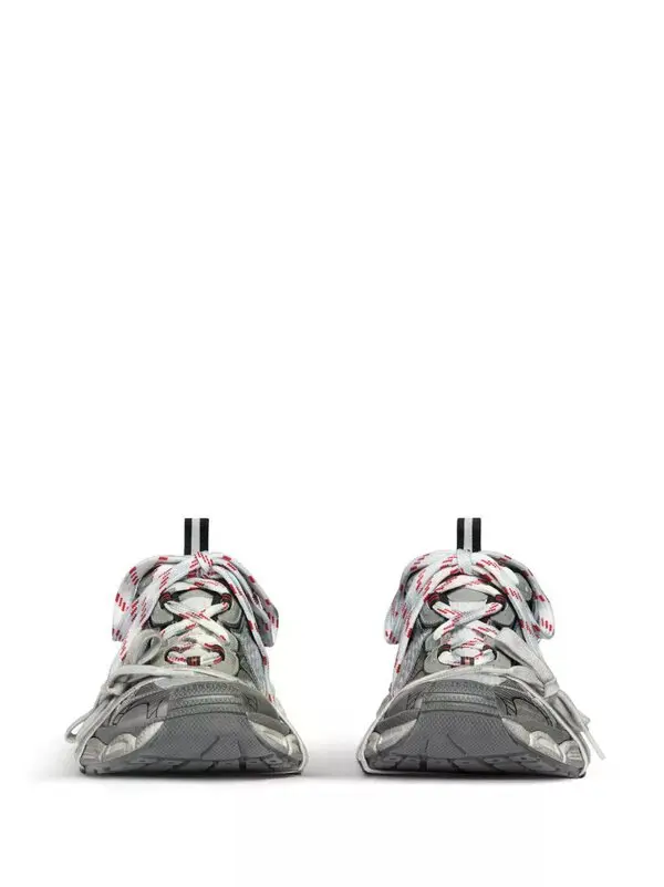 Balenciaga 3xl Panelled Lace-up Sneakers
