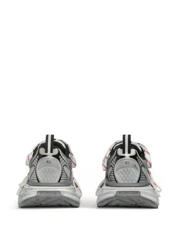 Balenciaga 3xl Panelled Lace-up Sneakers