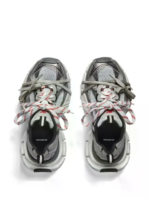 Balenciaga 3xl Panelled Lace-up Sneakers