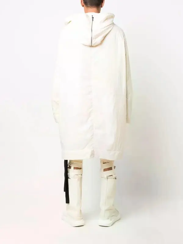 Rick Owens Oversized Hooded Parka