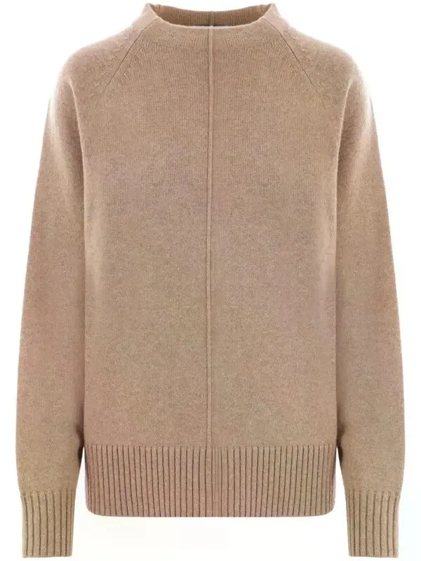 Max Mara Cashmere Mock Neck Sweater