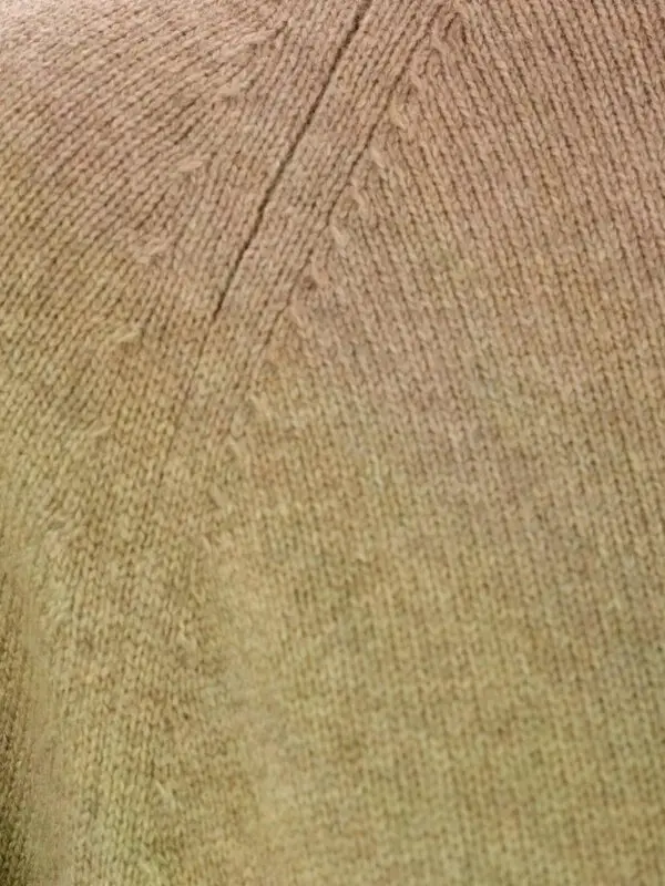 Max Mara Cashmere Mock Neck Sweater