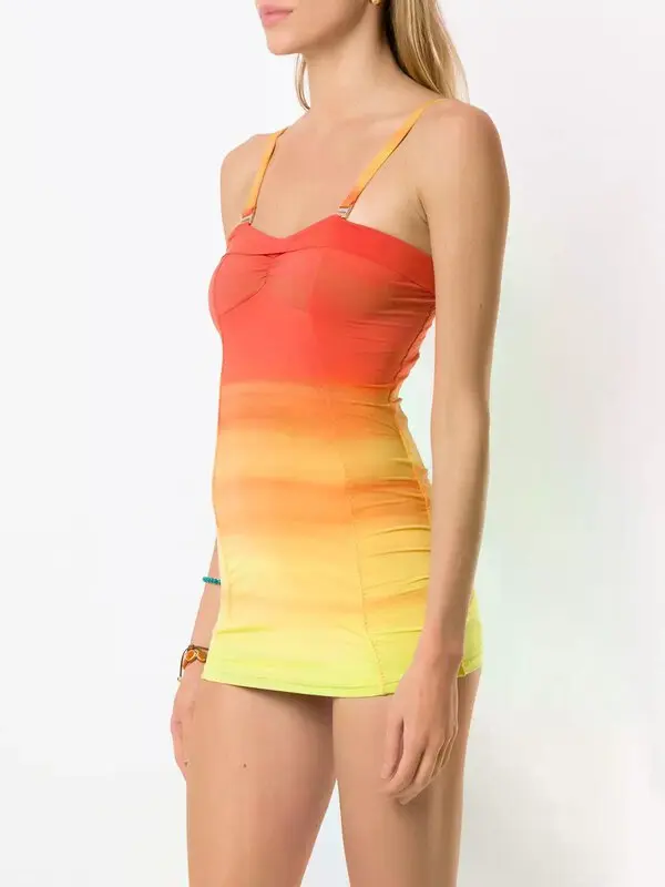 AMIR SLAMA Ombré Swimsuit