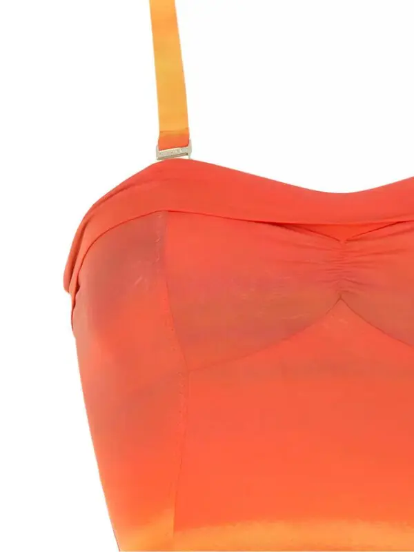 AMIR SLAMA Ombré Swimsuit