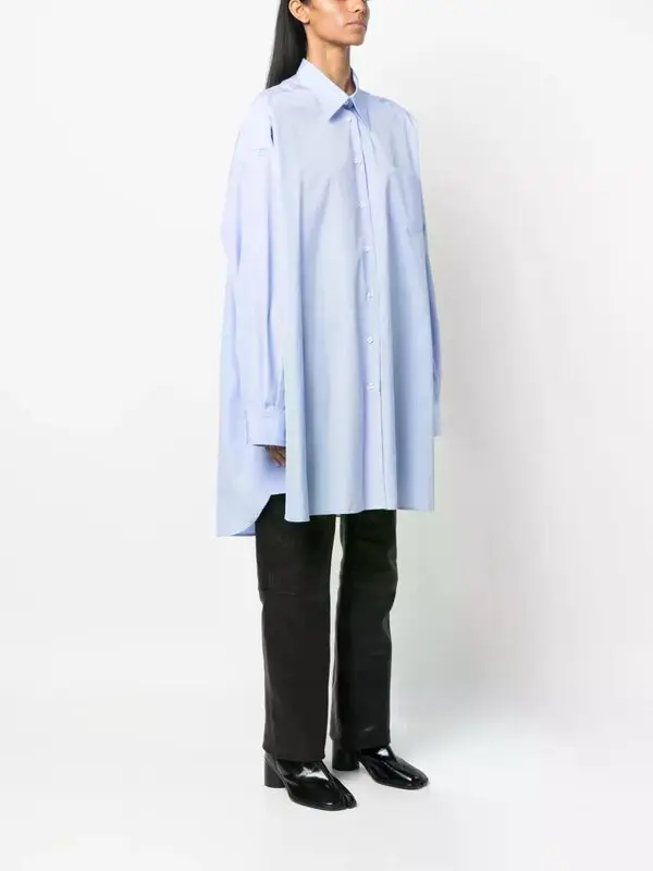 MAISON MARGIELA Longline Poplin Shirt
