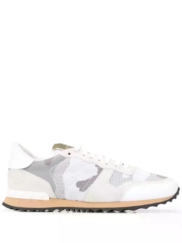 Valentino Garavani Camouflage Rockrunner Sneakers