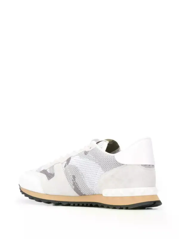 Valentino Garavani Camouflage Rockrunner Sneakers