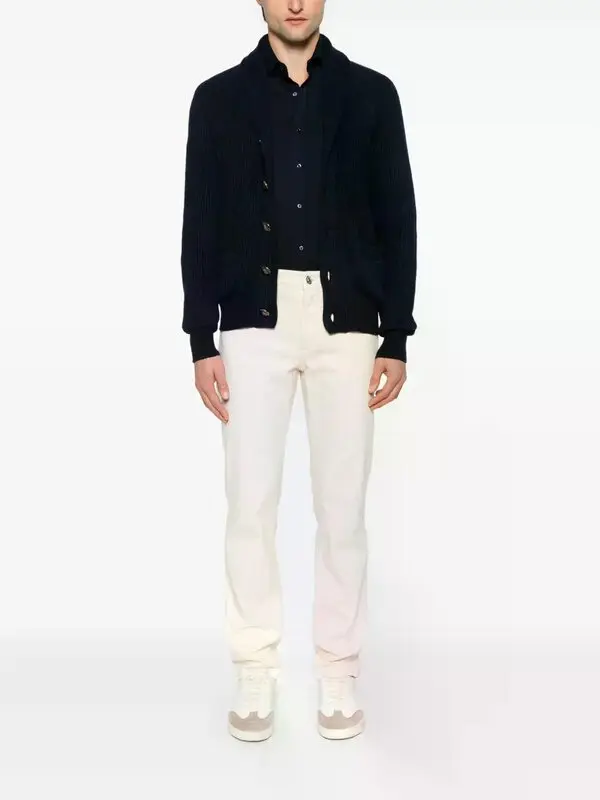 Brunello Cucinelli Cotton Shirt - Blue