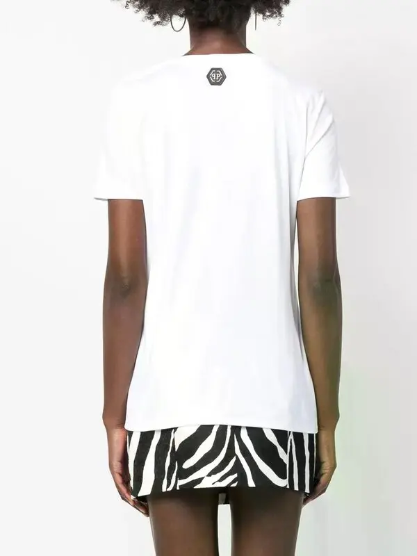 Philipp Plein Logo-embellished T-shirt