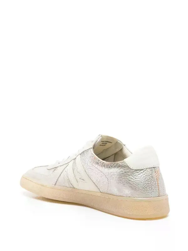Moma Vulcano Leather Sneakers