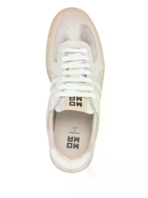 Moma Vulcano Leather Sneakers