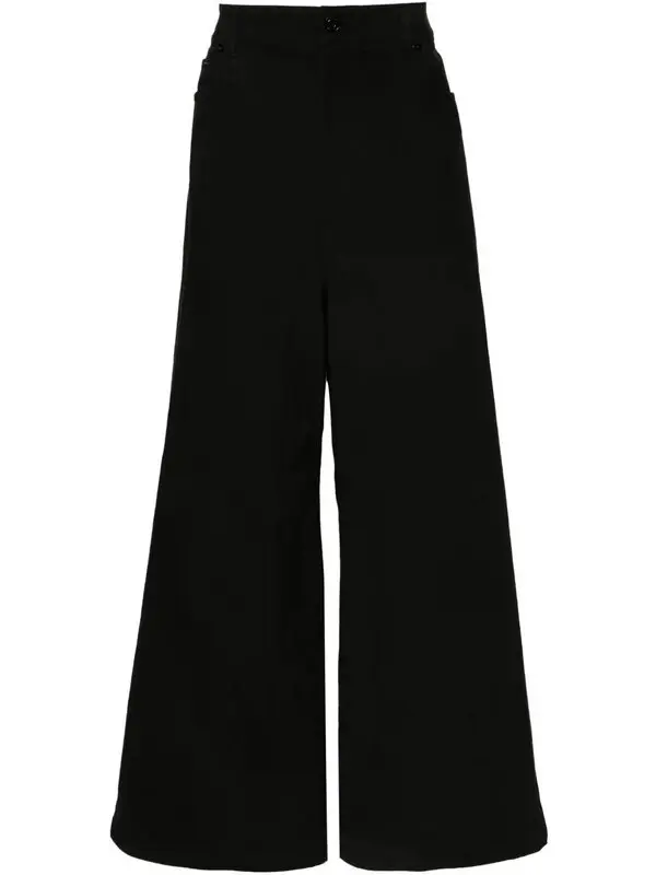 JUUN.J Belted Wide-leg Trousers