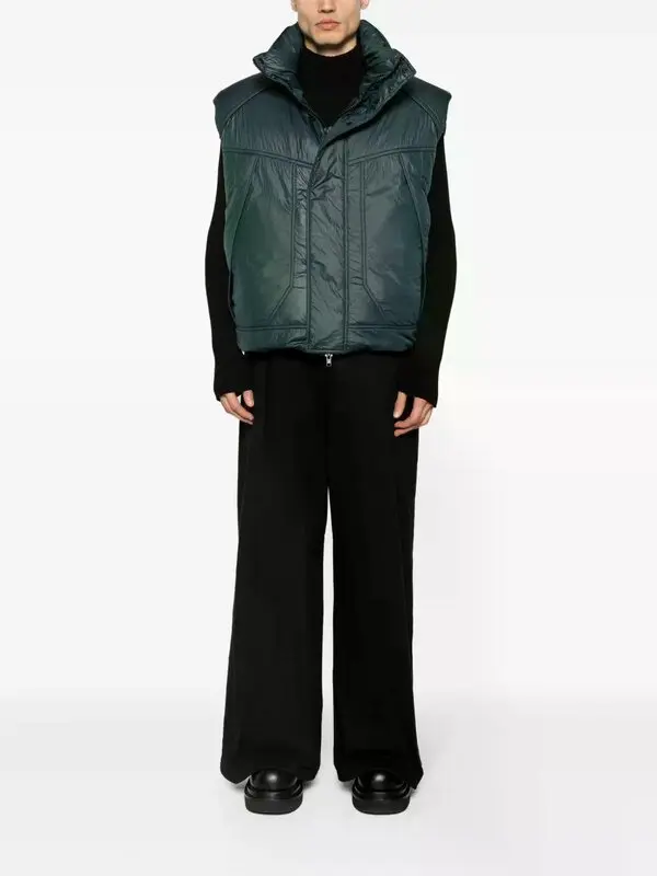 JUUN.J Belted Wide-leg Trousers