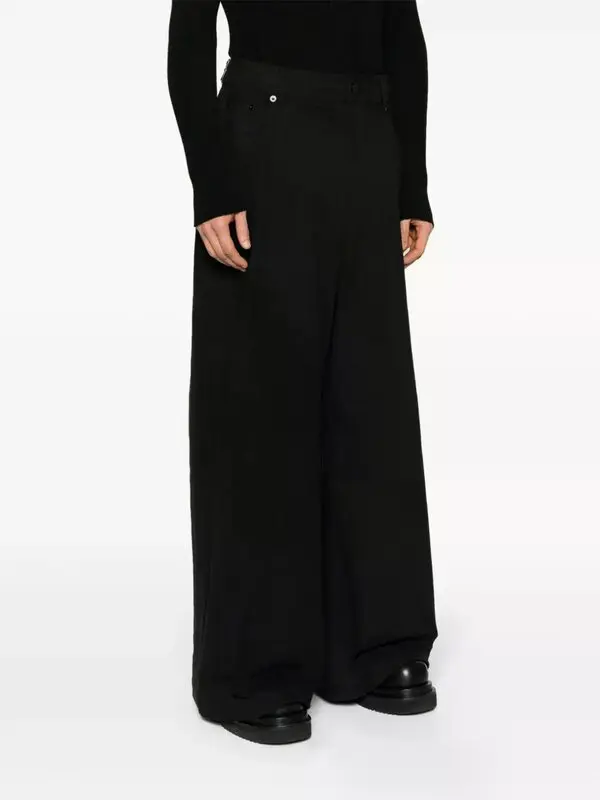 JUUN.J Belted Wide-leg Trousers