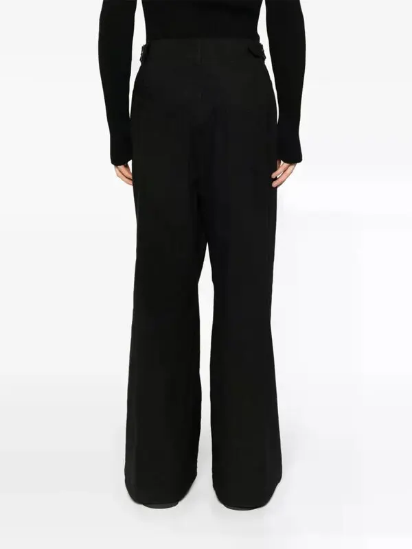 JUUN.J Belted Wide-leg Trousers