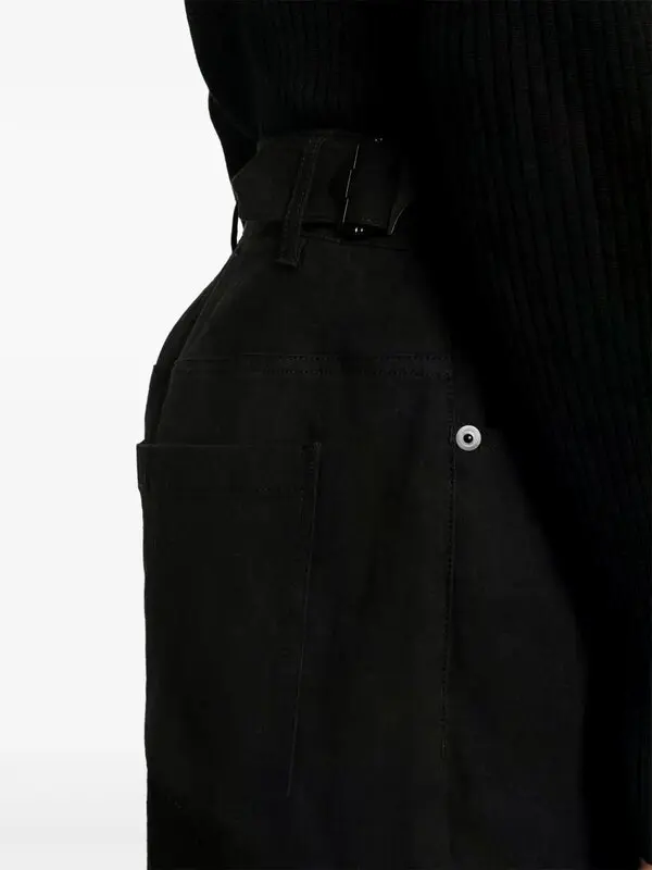 JUUN.J Belted Wide-leg Trousers