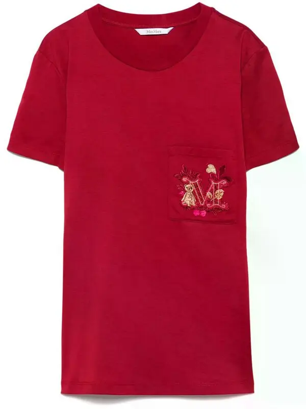 Max Mara Nunzio T-shirt - Red