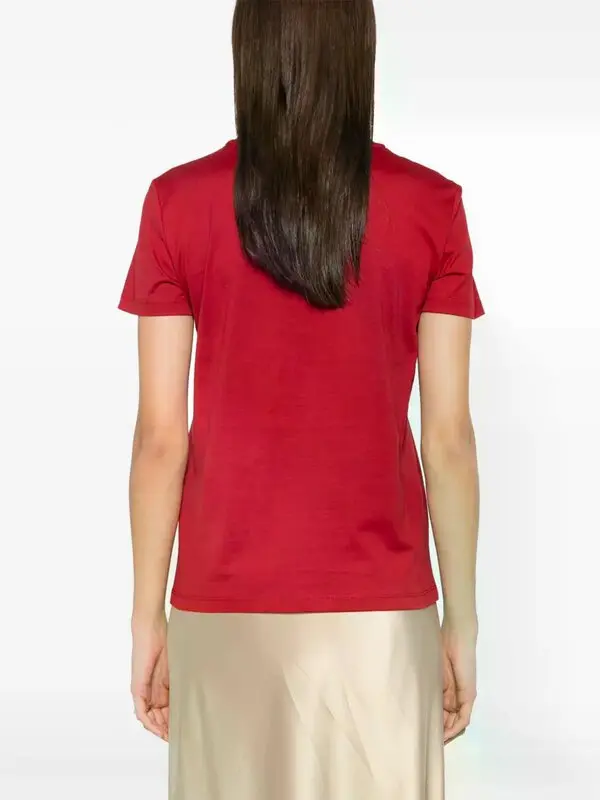 Max Mara Nunzio T-shirt - Red