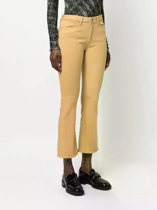 DONDUP Logo-patch Bootcut Jeans