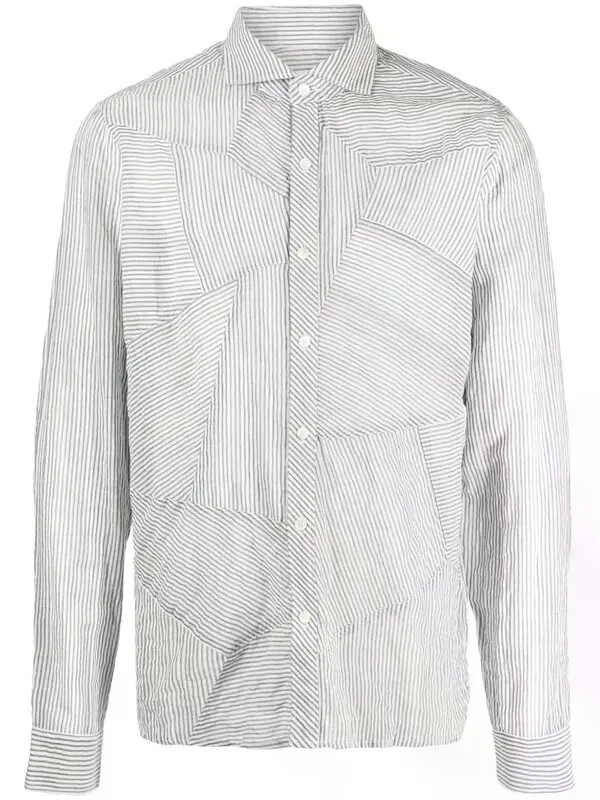 PRIVATE STOCK LABS Spartacus Panelled Shirt