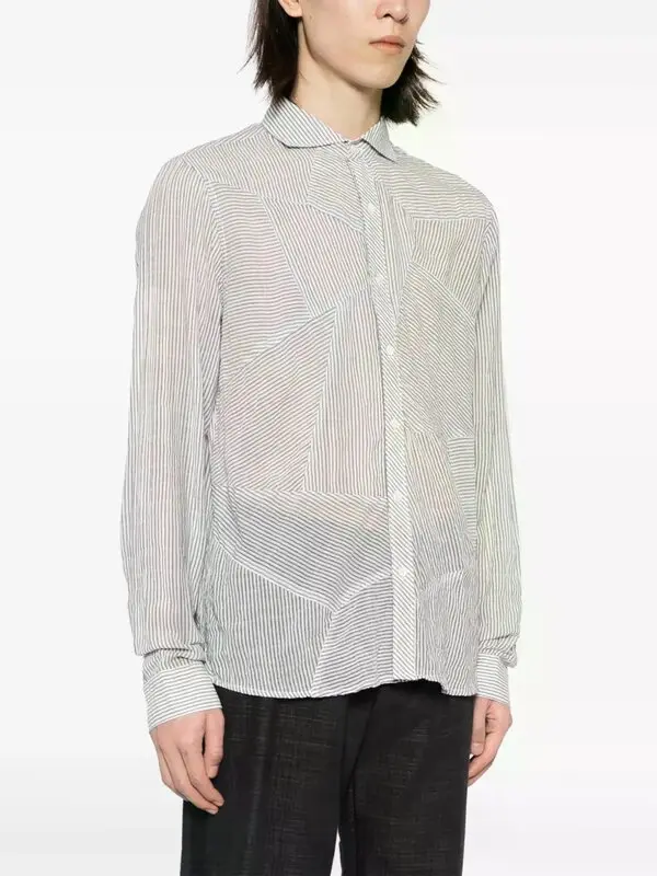 PRIVATE STOCK LABS Spartacus Panelled Shirt