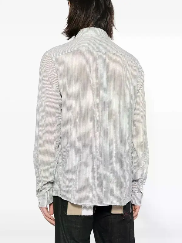 PRIVATE STOCK LABS Spartacus Panelled Shirt