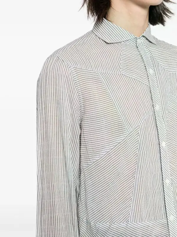 PRIVATE STOCK LABS Spartacus Panelled Shirt