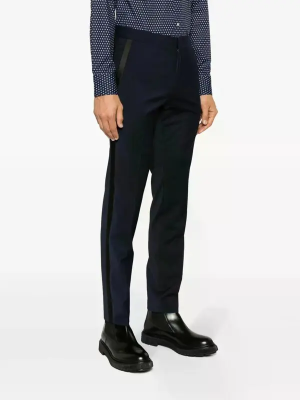 Hugo Tapered-leg Chino Trousers