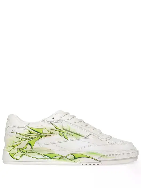 REEBOK Club C Logo-print Sneakers - Neutrals