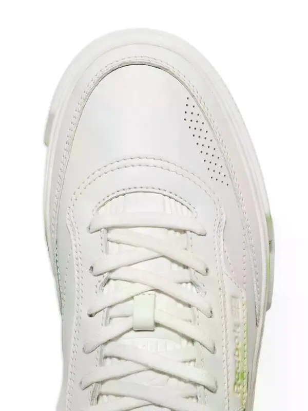 REEBOK Club C Logo-print Sneakers - Neutrals