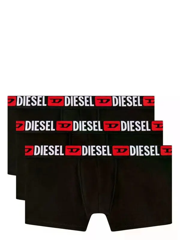 DIESEL® Umbx Damien Boxer Briefs - Black
