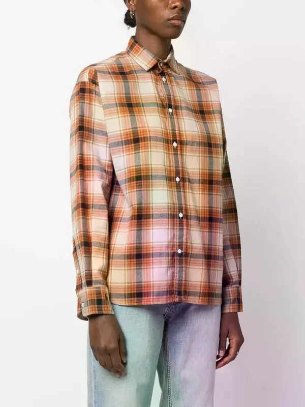 Polo Ralph Lauren Plaid Cotton Shirt