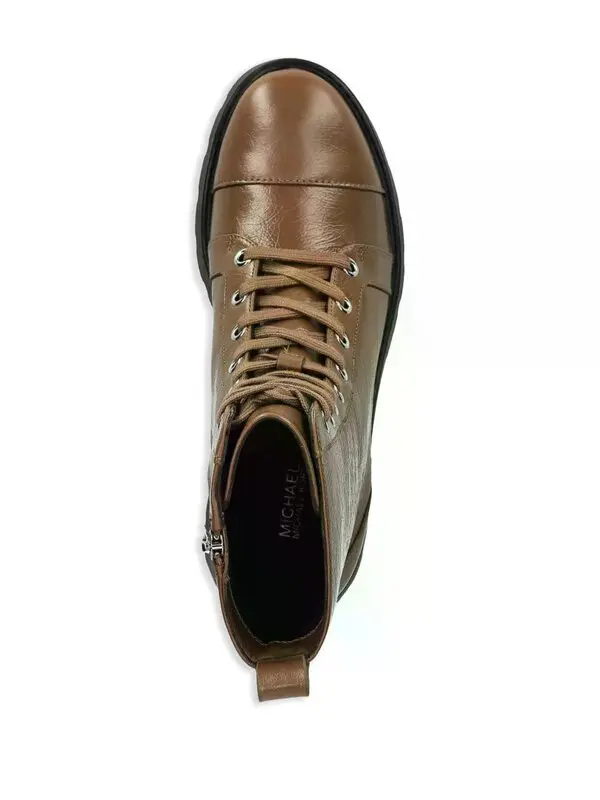 Michael Kors Blake Combat Boots