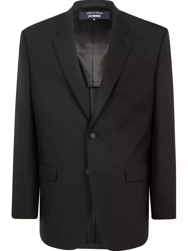Comme Des Garçons Wool Blazer