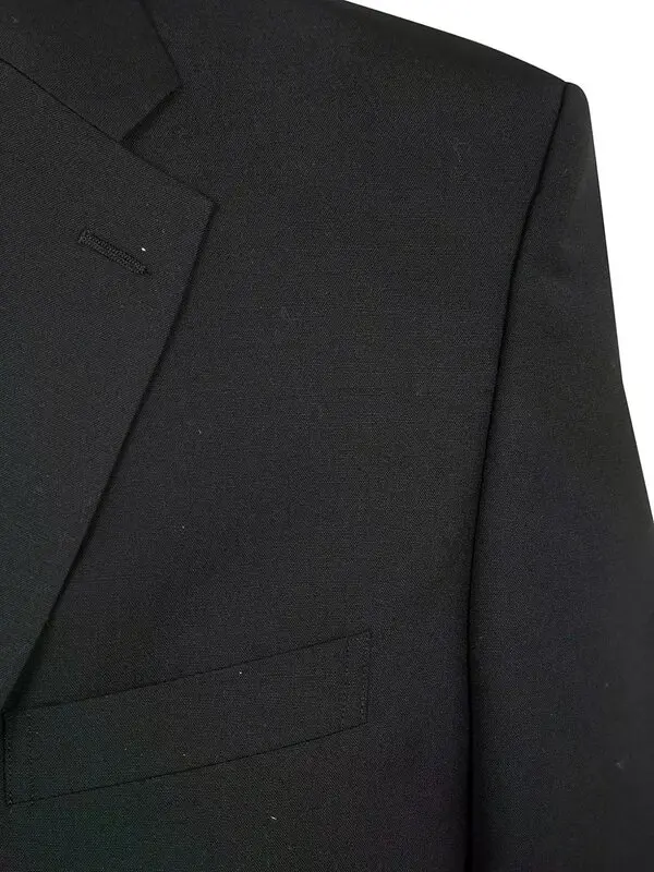 Comme Des Garçons Wool Blazer