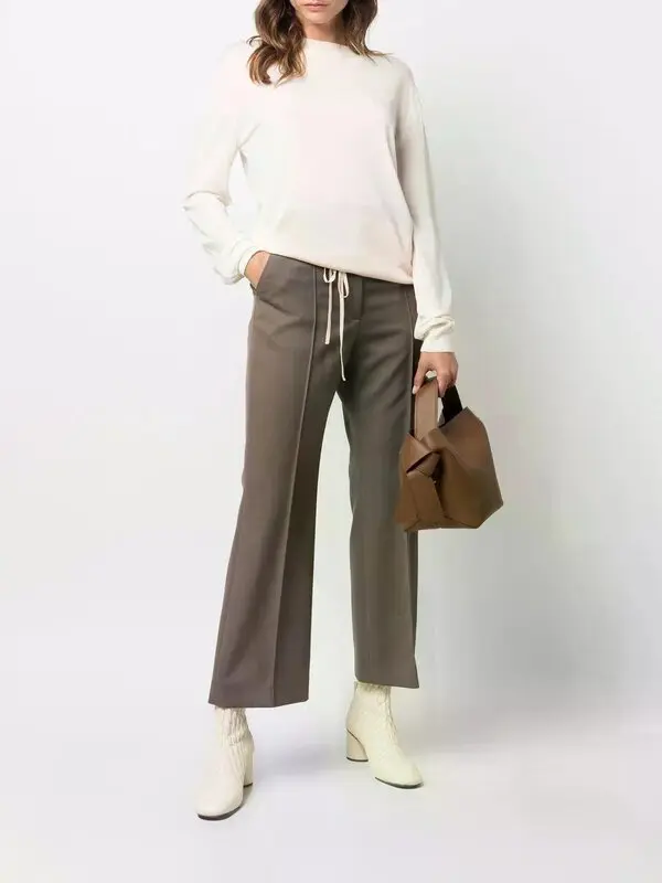 JIL SANDER Drawstring Fine-knit Jumper